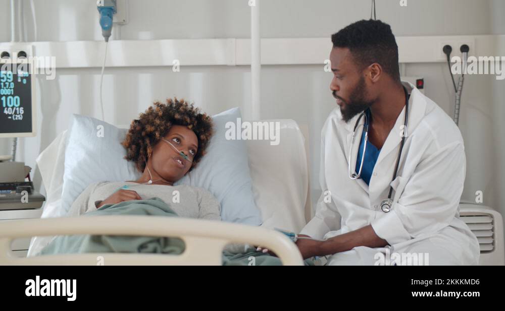 Female patient in hospital ward Stock Videos & Footage - HD and 4K ...