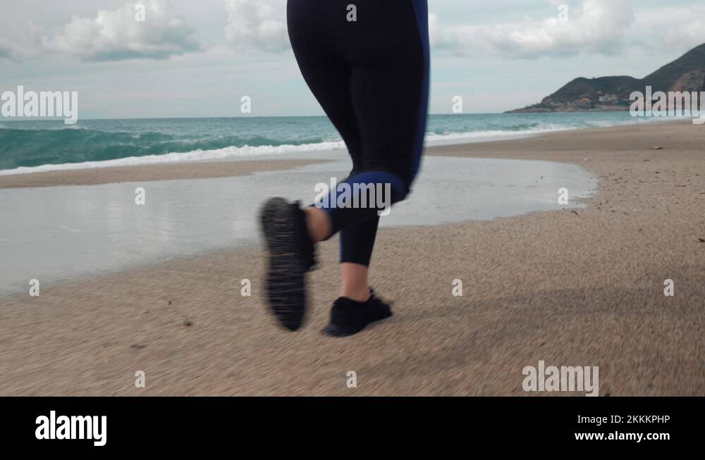 Legs woman running sand Stock Videos & Footage - HD and 4K Video Clips ...