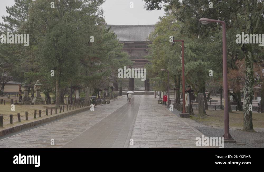 Todaiji temple in nara Stock Videos & Footage - HD and 4K Video Clips ...