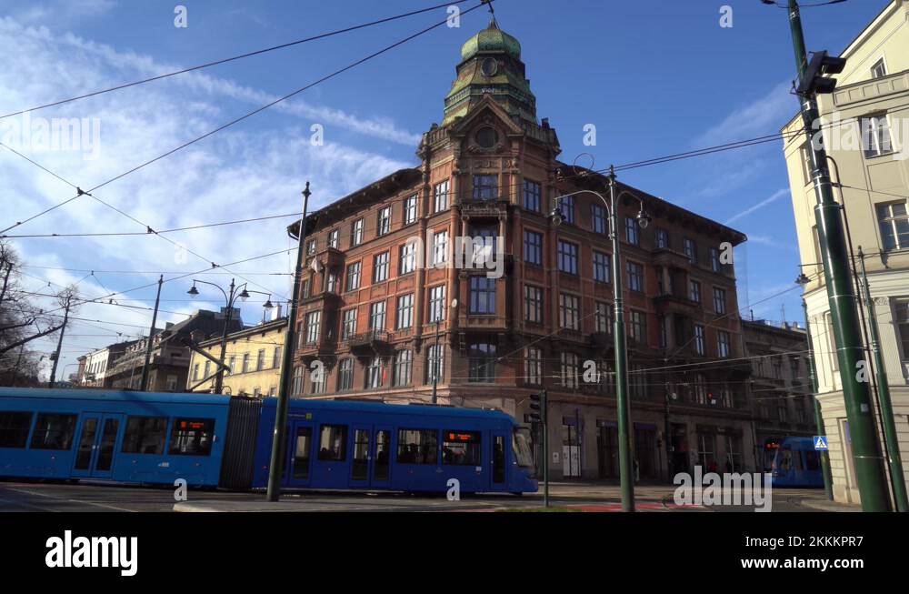 Krakow building Stock Videos & Footage - HD and 4K Video Clips - Alamy