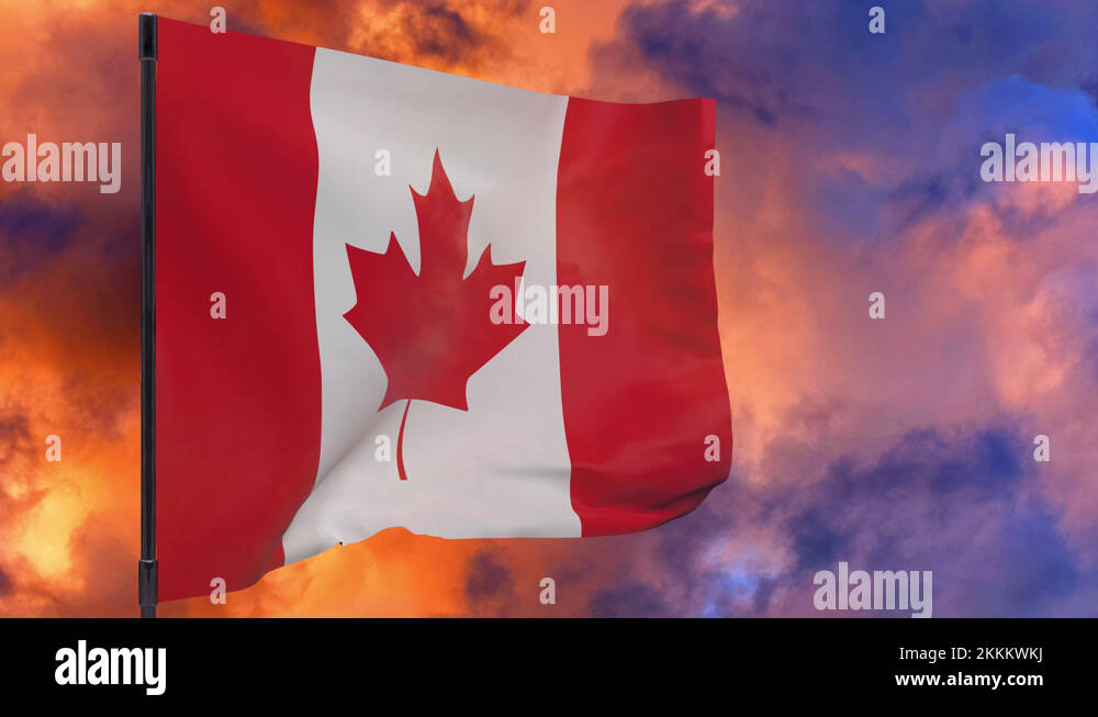 Canada smoke flag Stock Videos & Footage - HD and 4K Video Clips - Alamy