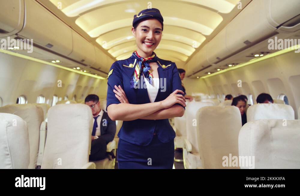 Cabin crew working Stock Videos & Footage - HD and 4K Video Clips - Alamy