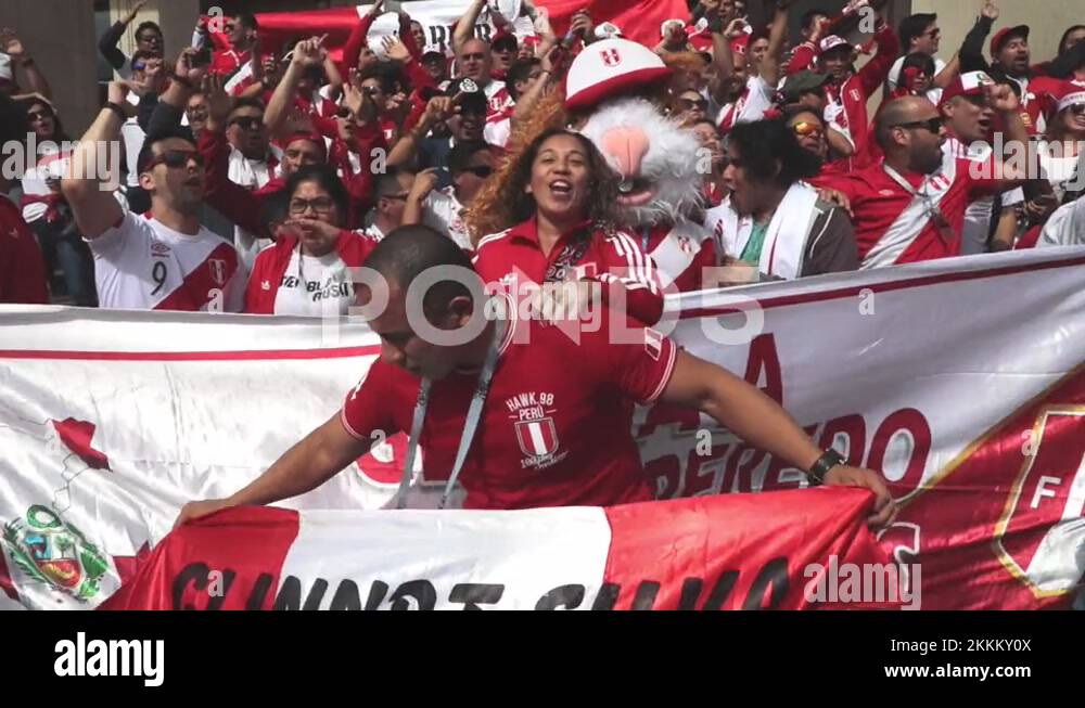 Peruvian soccer fans Stock Videos & Footage - HD and 4K Video Clips - Alamy