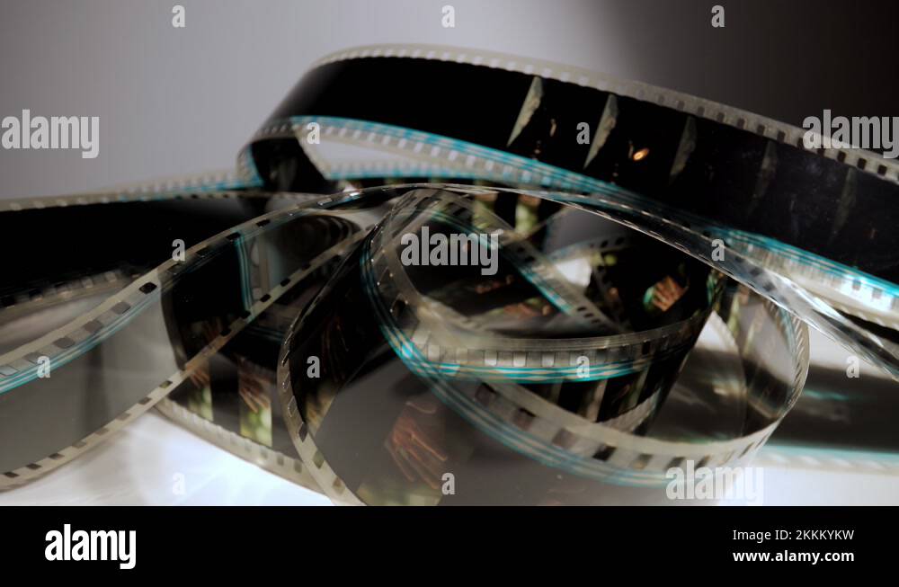 Strip of 35mm movie film strip Stock Videos & Footage - HD and 4K Video ...