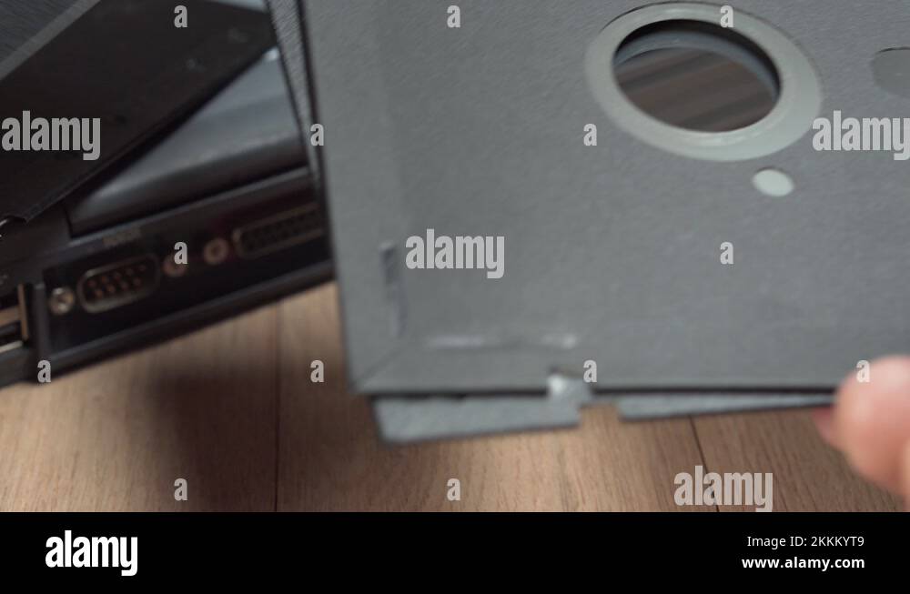 Old laptop and floppy disk Stock Videos & Footage - HD and 4K Video ...