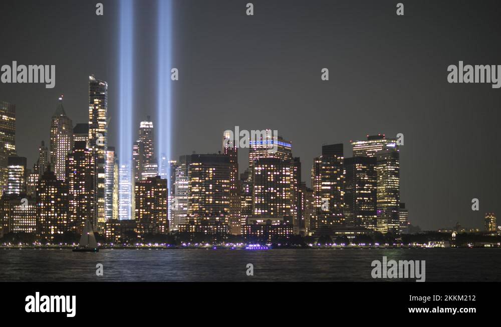 911 memorial light beams Stock Videos & Footage - HD and 4K Video Clips ...