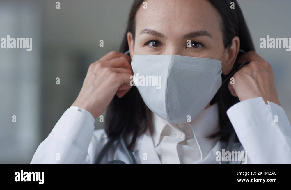Asian doctor taking off mask Stock Videos & Footage - HD and 4K Video ...