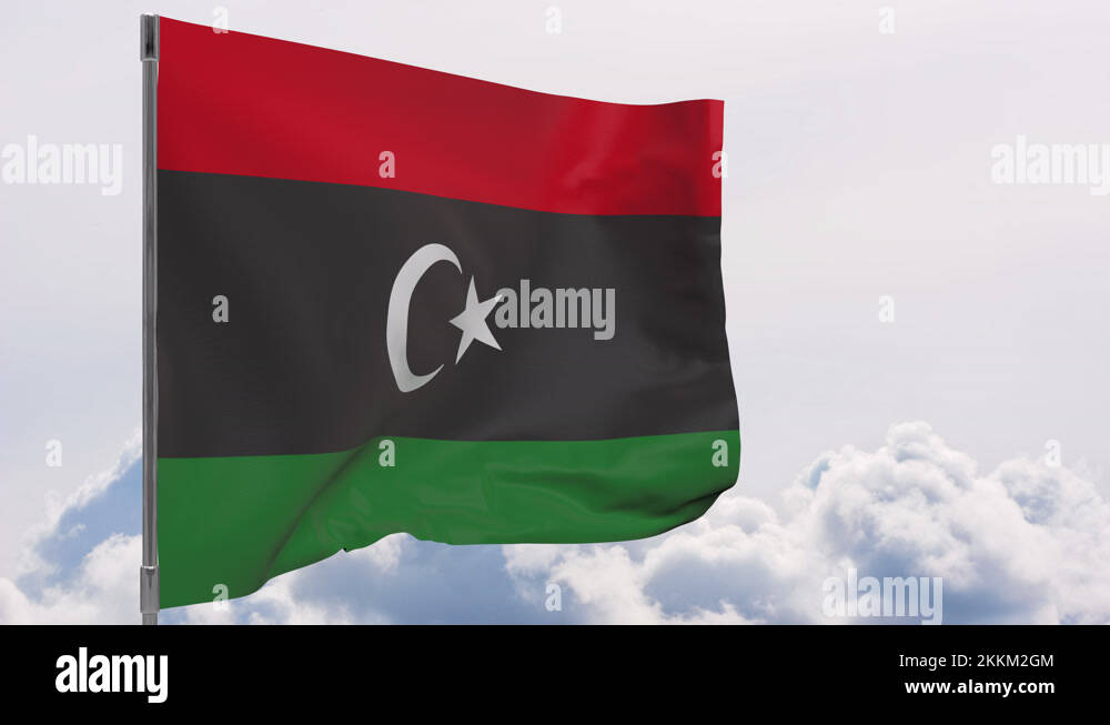 Libya flag Stock Videos & Footage - HD and 4K Video Clips - Alamy
