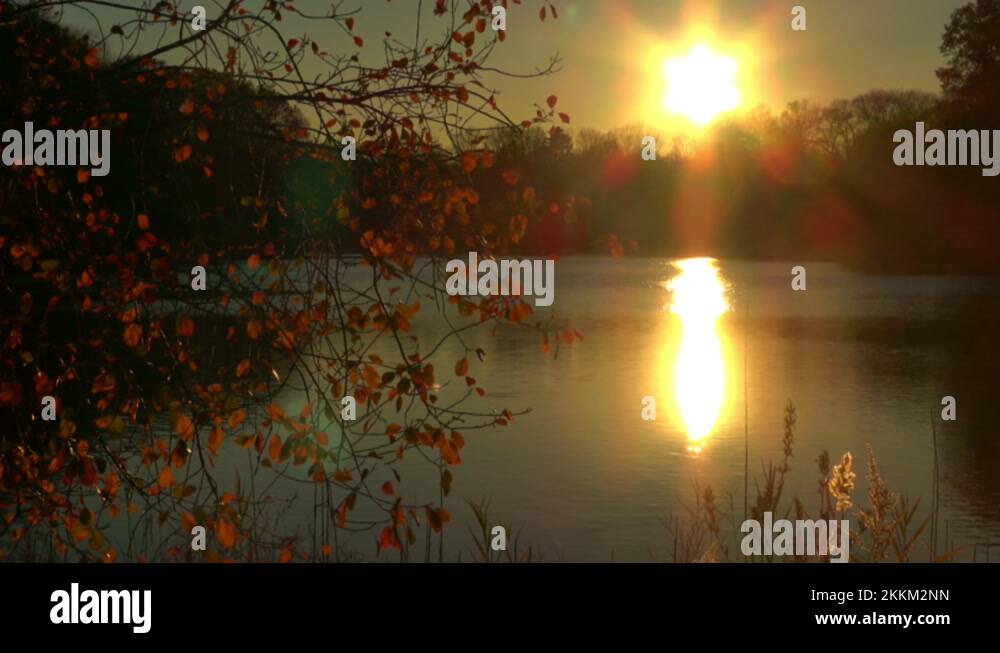 Winter sunset reflection in water Stock Videos & Footage - HD and 4K ...