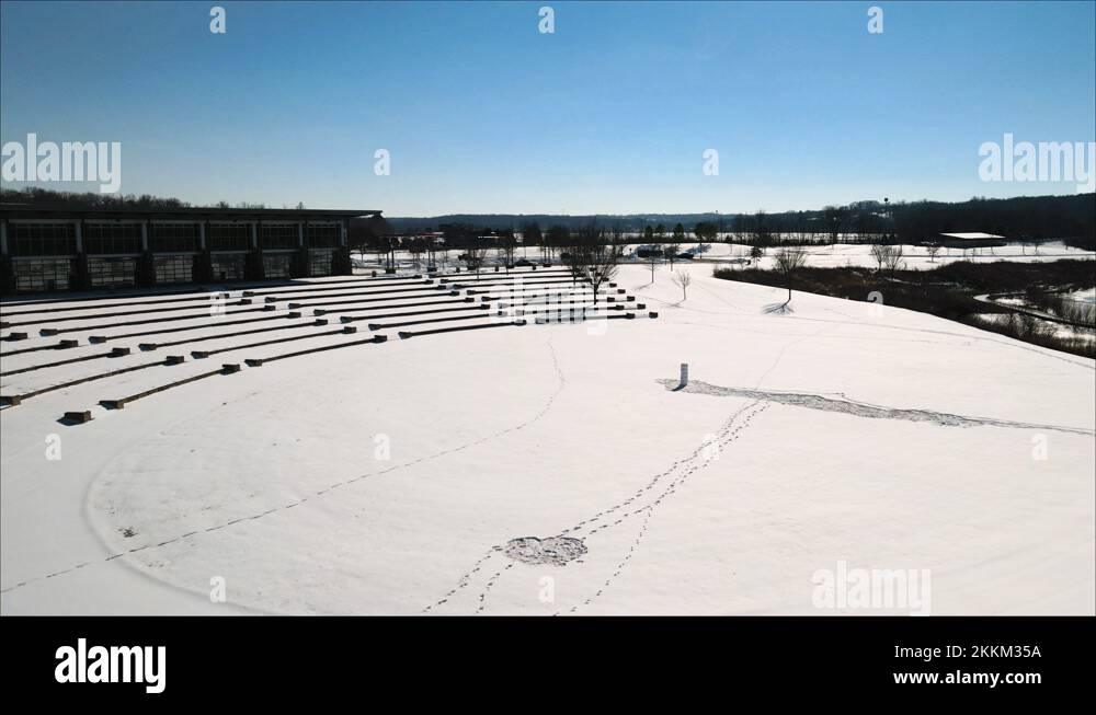 Snow park outdoor amphitheater Stock Videos & Footage - HD and 4K Video ...