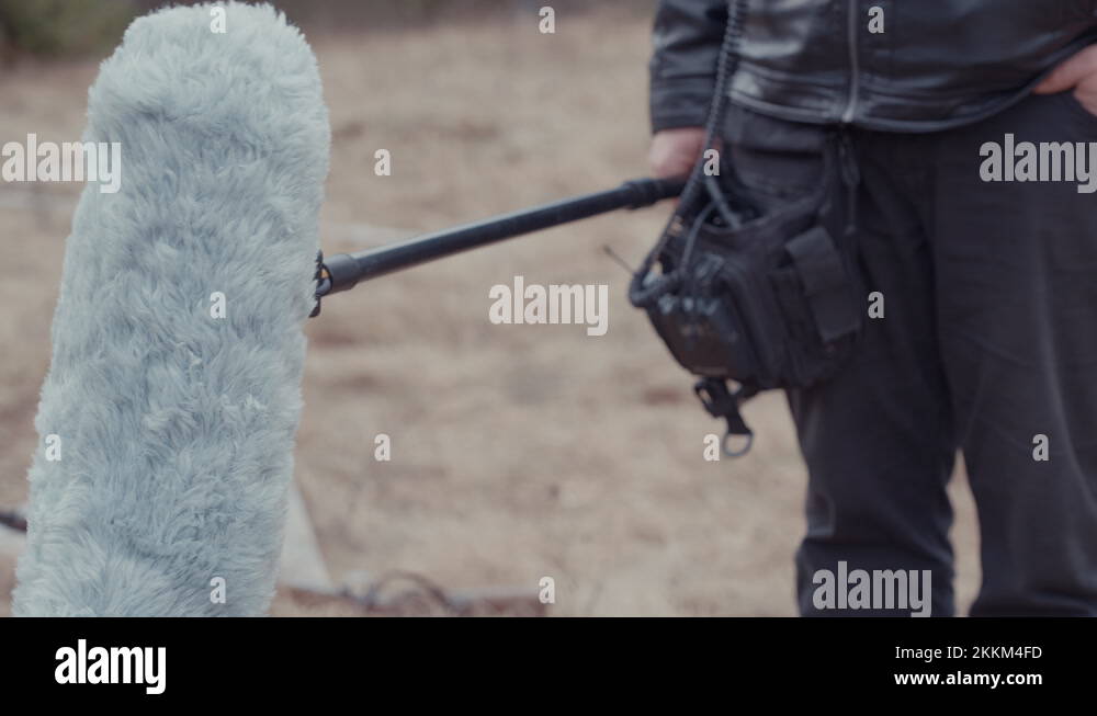 Boom pole microphone Stock Videos & Footage - HD and 4K Video Clips - Alamy