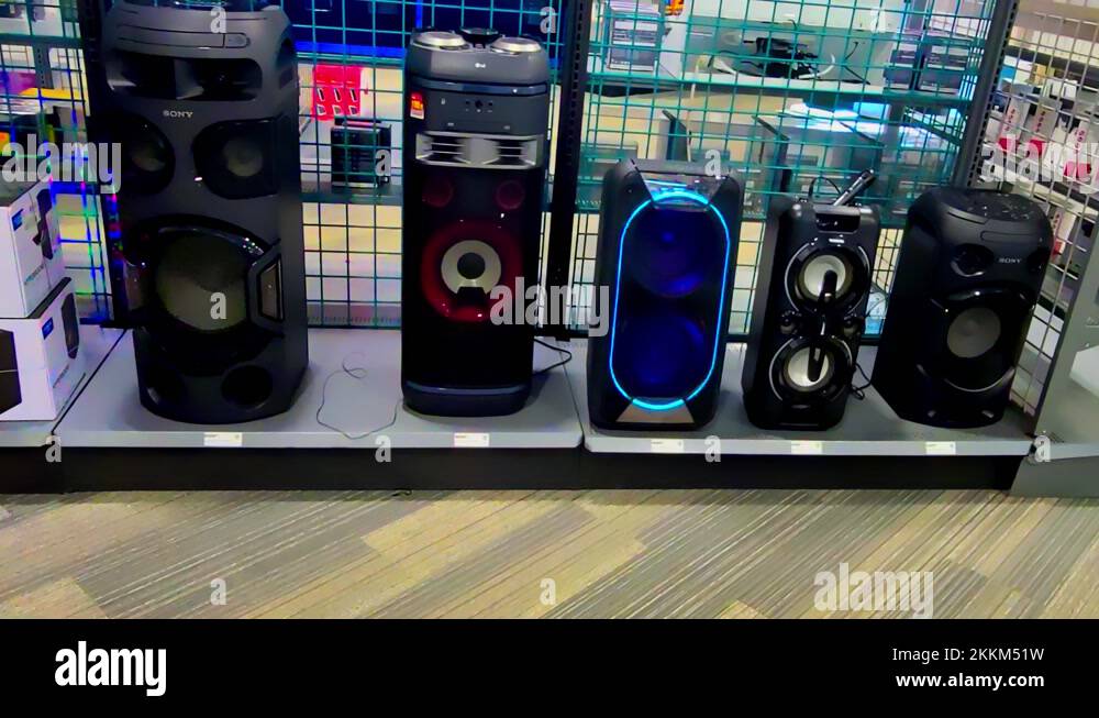 Stereo stand Stock Videos & Footage - HD and 4K Video Clips - Alamy