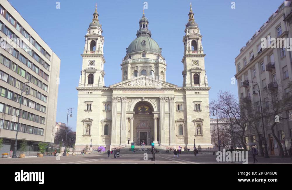 Roman catholic church of st stephens basilica Stock Videos & Footage ...