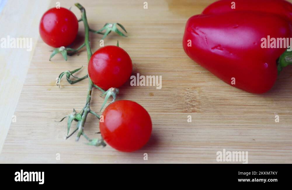 Tomato Red Food Fresh Capsicum Stock Videos And Footage Hd And 4k Video Clips Alamy