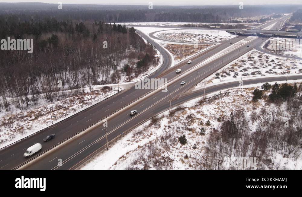 Junction of two roads Stock Videos & Footage - HD and 4K Video Clips ...