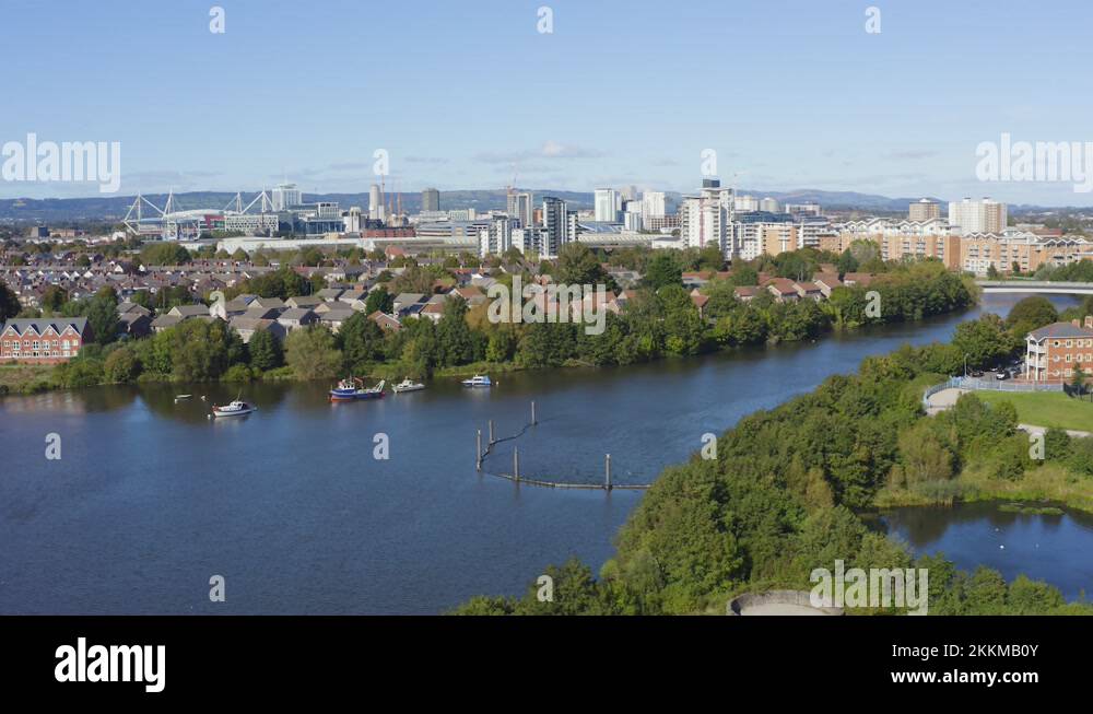 Cardiff centre skyline Stock Videos & Footage - HD and 4K Video Clips ...
