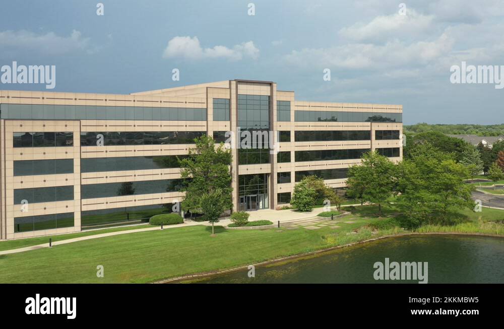 Suburban office building exterior Stock Videos & Footage - HD and 4K ...