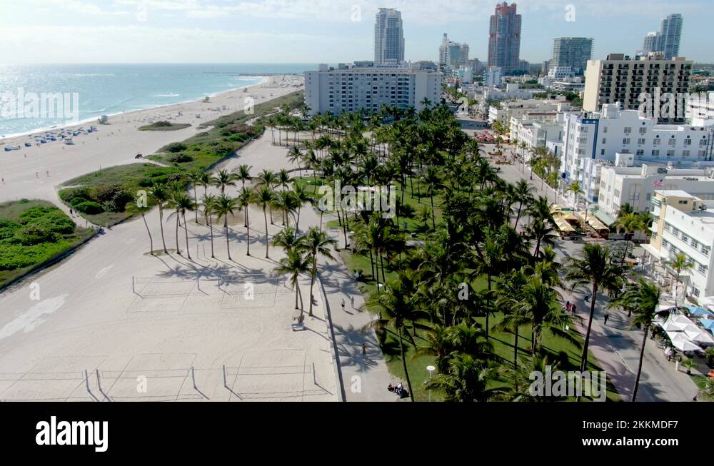 Florida miami beach lummus park Stock Videos & Footage - HD and 4K ...