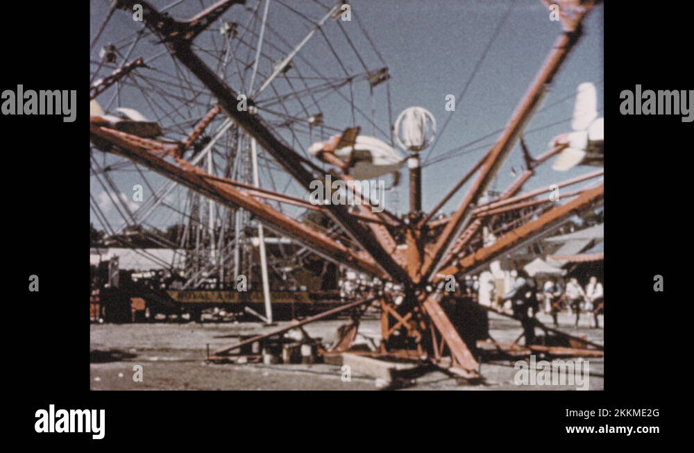 County fair 1950s Stock Videos & Footage - HD and 4K Video Clips - Alamy
