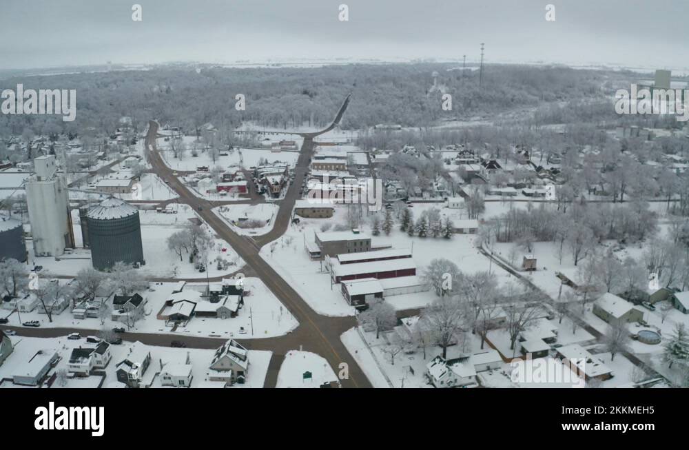 Side aerial view small industrial Stock Videos & Footage - HD and 4K ...