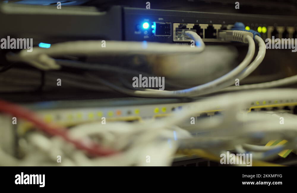 Router cabinet Stock Videos & Footage - HD and 4K Video Clips - Alamy