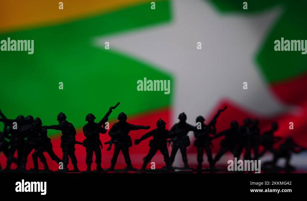 Burmese flag Stock Videos & Footage - HD and 4K Video Clips - Alamy