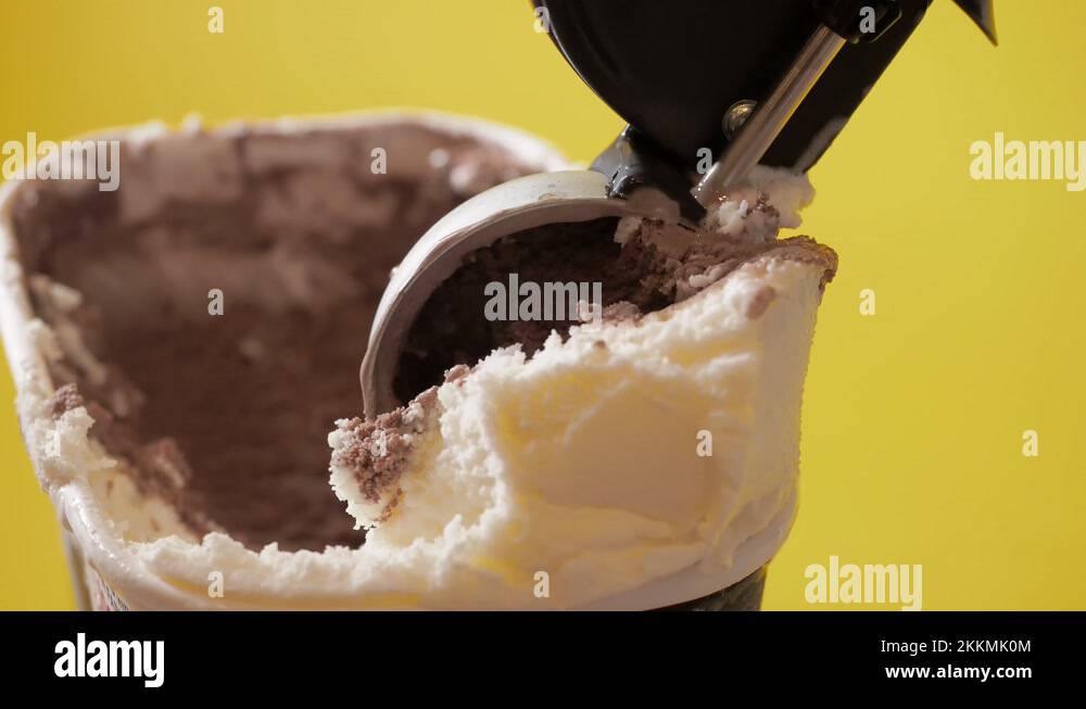 Ice cream chocolate vanilla melted Stock Videos & Footage - HD and 4K ...