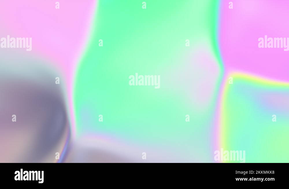 Abstract liquid animation. Trend colors. 4K seamless loop. Motion ...