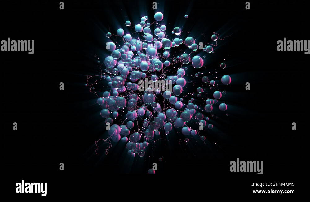 Abstract motion background. 3D rendering. Concept art. Motion graphics ...