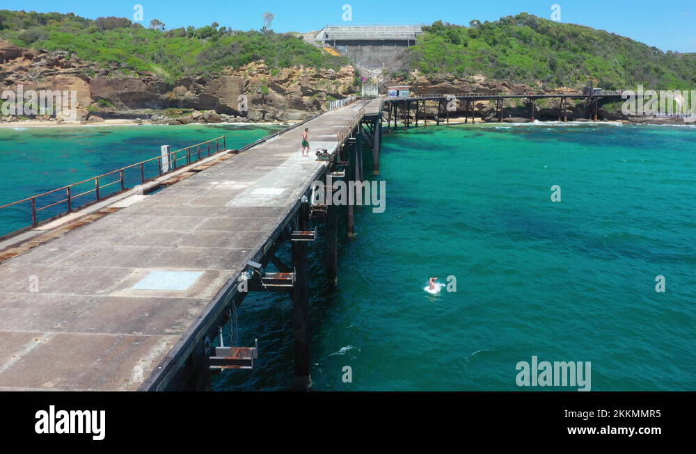 Boys jumping off pier Stock Videos & Footage - HD and 4K Video Clips ...