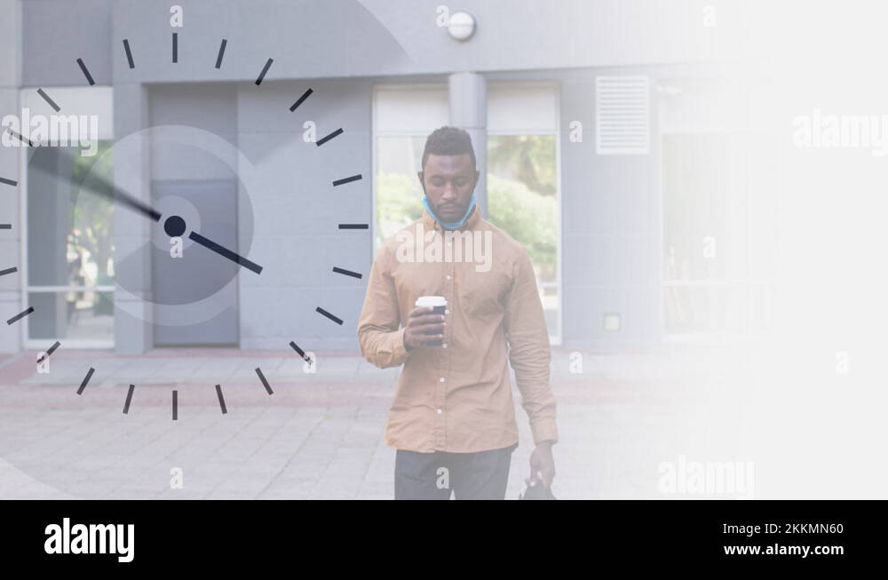 Animation digital clock interface man Stock Videos & Footage - HD and 4K Video Clips - Alamy