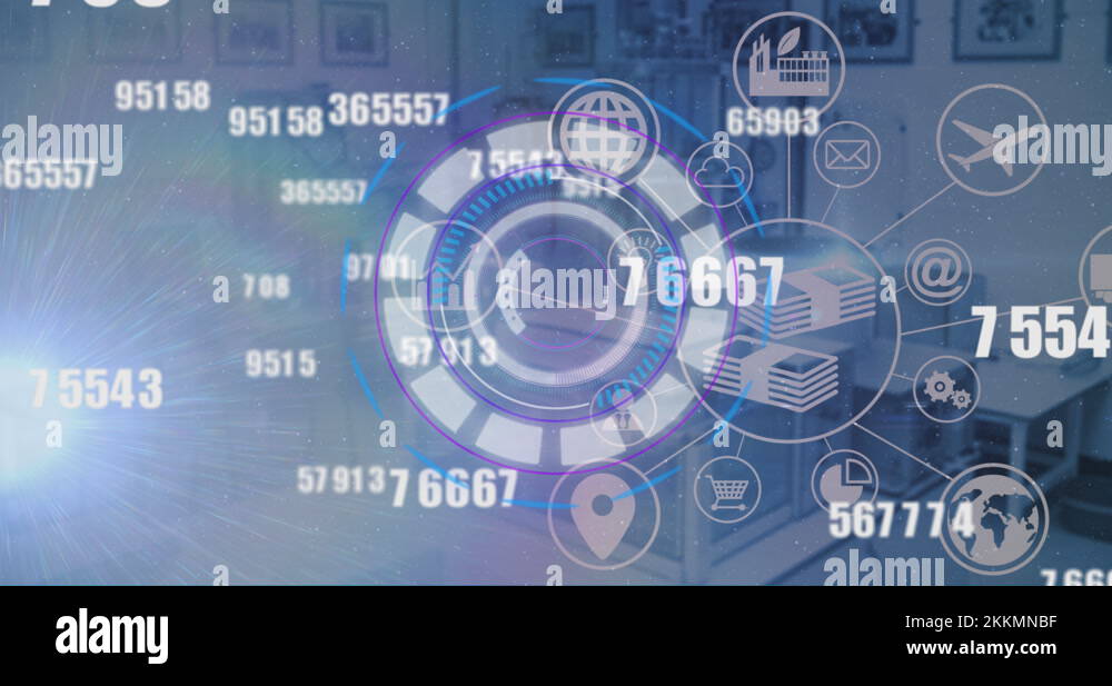 Numbers a Stock Videos & Footage - HD and 4K Video Clips - Alamy