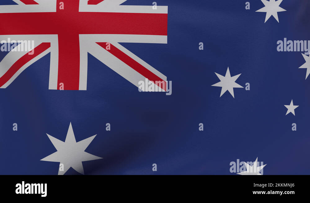Seamless loop animation australia flag Stock Videos & Footage - HD and ...
