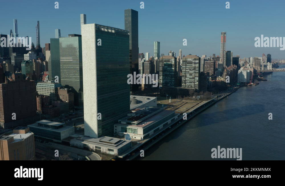 United nations headquarters aerial Stock Videos & Footage - HD and 4K ...