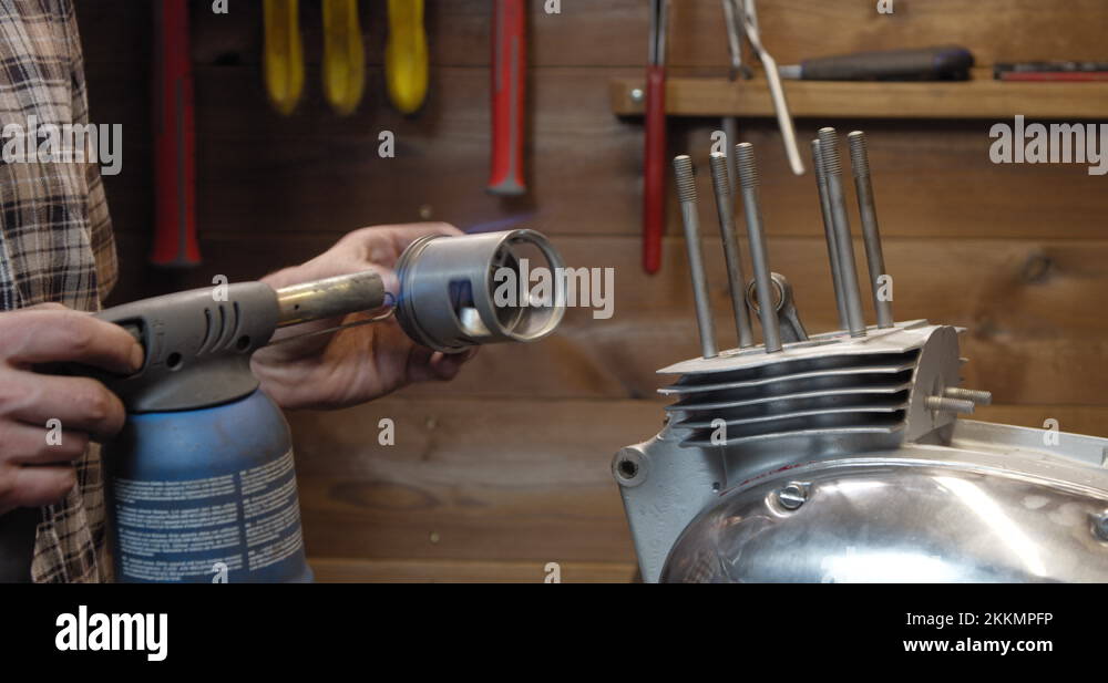 Classic car engine rebuild Stock Videos & Footage - HD and 4K Video ...