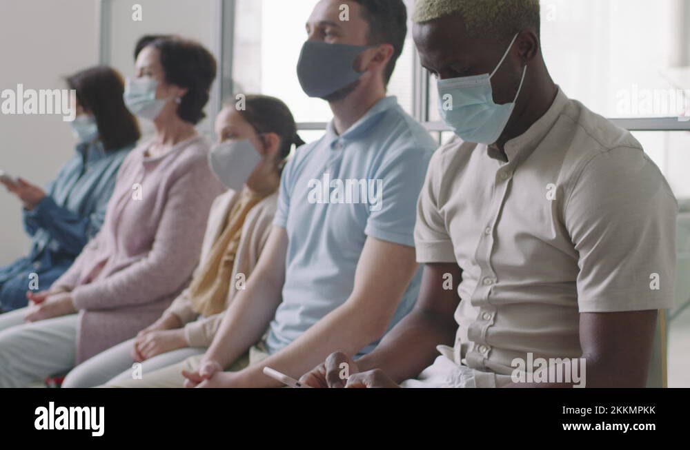 Queue of people in hospital Stock Videos & Footage - HD and 4K Video ...