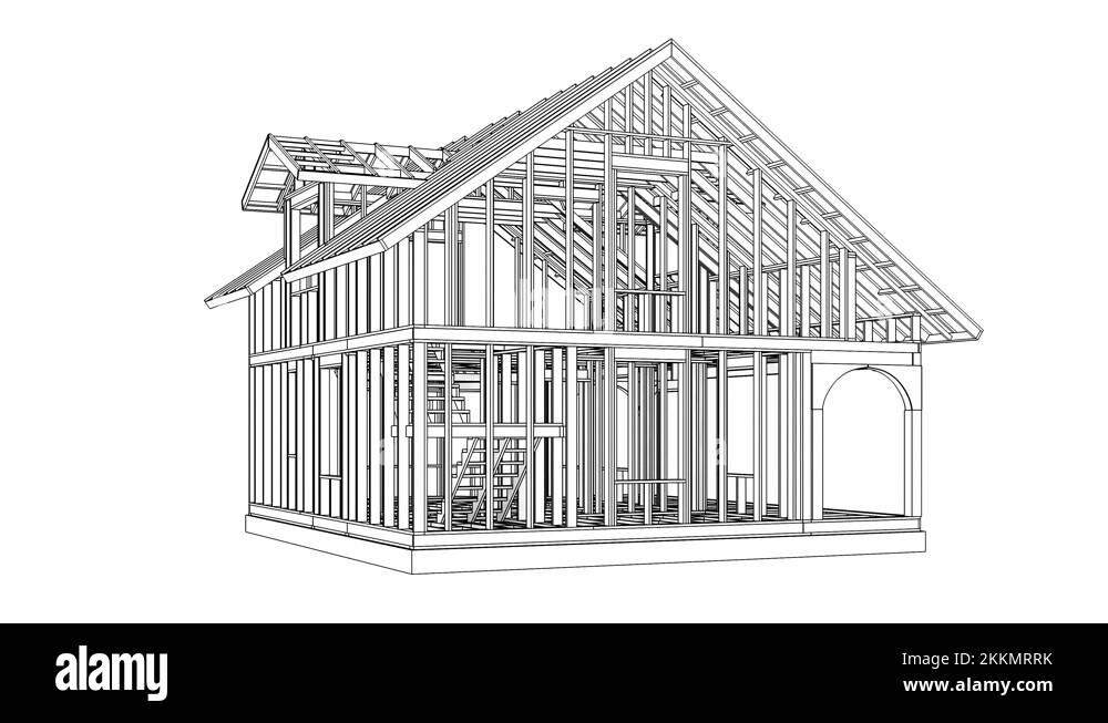 A frame house Stock Videos & Footage - HD and 4K Video Clips - Alamy