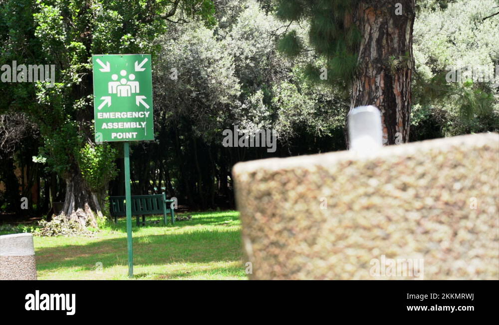 Assembly point signage Stock Videos & Footage - HD and 4K Video Clips ...