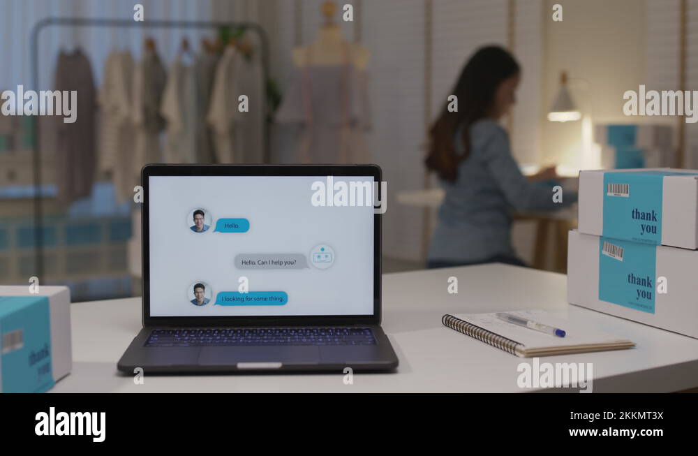 Artificial intelligence chatbot Stock Videos & Footage - HD and 4K ...