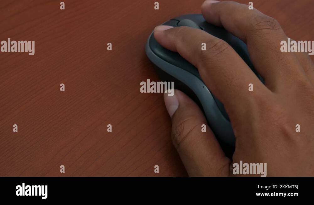 Hand holding wireless mouse Stock Videos & Footage - HD and 4K Video ...