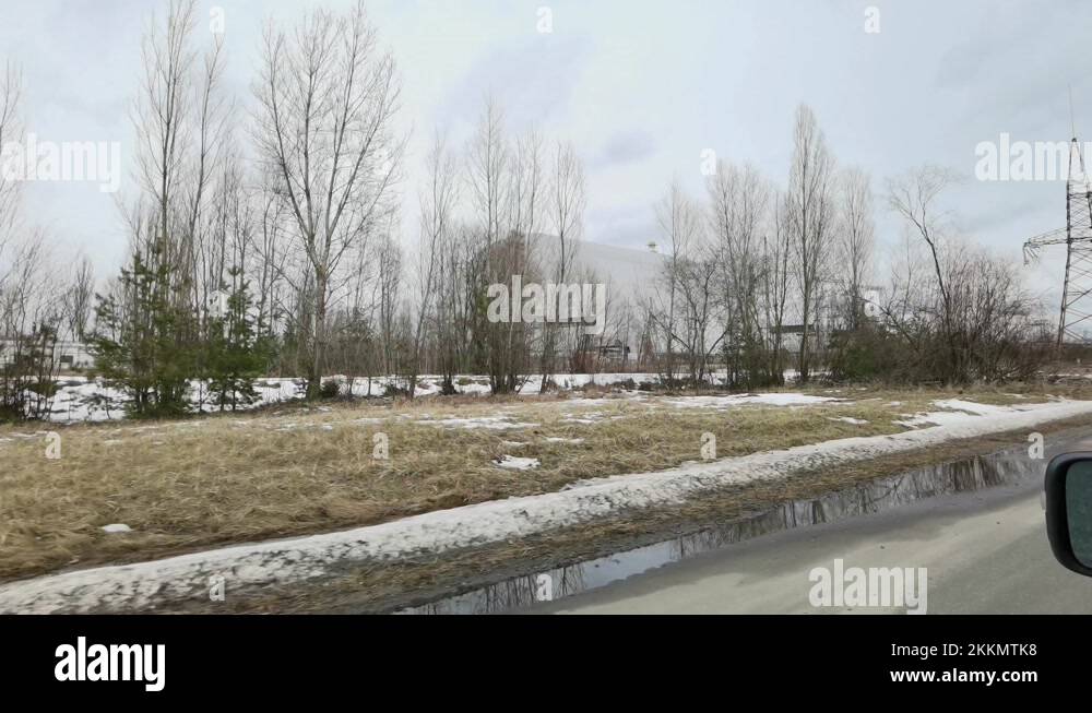 Chernobyl Nuclear power plant. Chernobyl new safe confinement ...