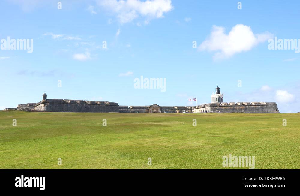 Castillo San Felipe Del Morro, Old San Juan, Puerto Rico, Colonial ...