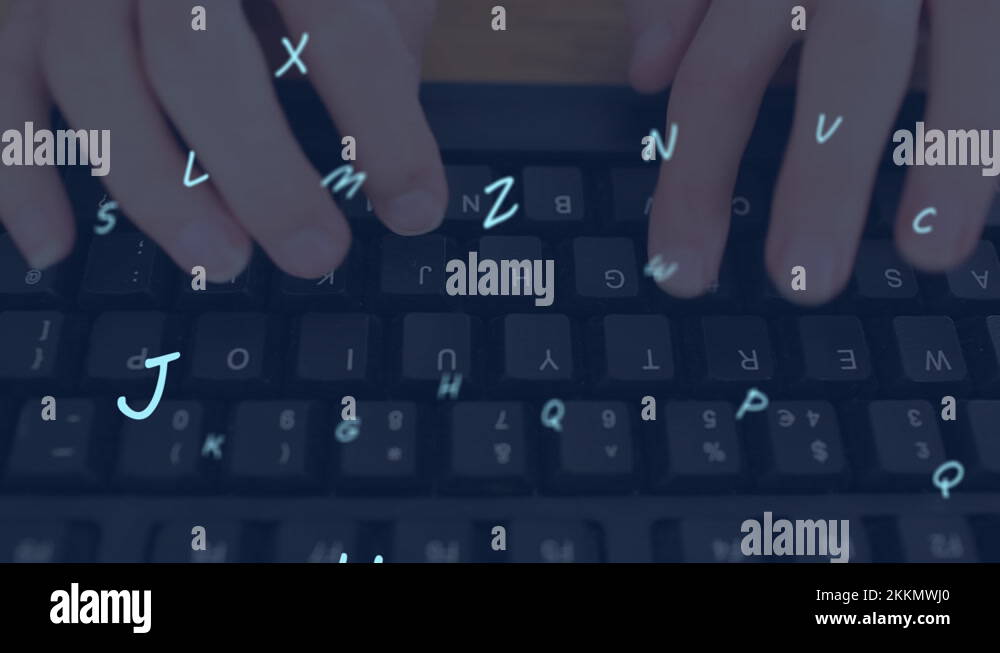 Keyboard letters school Stock Videos & Footage - HD and 4K Video Clips ...