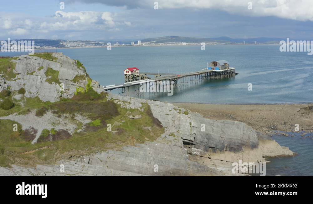 View mumbles pier lifeboat Stock Videos & Footage - HD and 4K Video ...