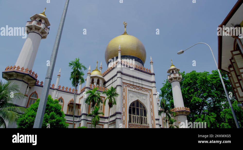 Masjid sultan mosque Stock Videos & Footage - HD and 4K Video Clips - Alamy