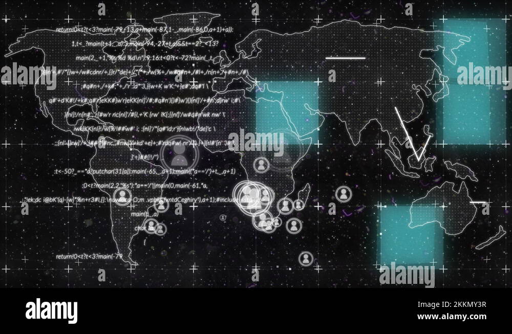 World map people Stock Videos & Footage - HD and 4K Video Clips - Alamy