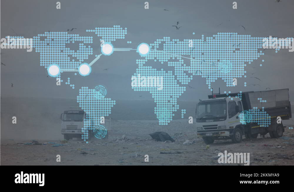 Waste lorry Stock Videos & Footage - HD and 4K Video Clips - Alamy