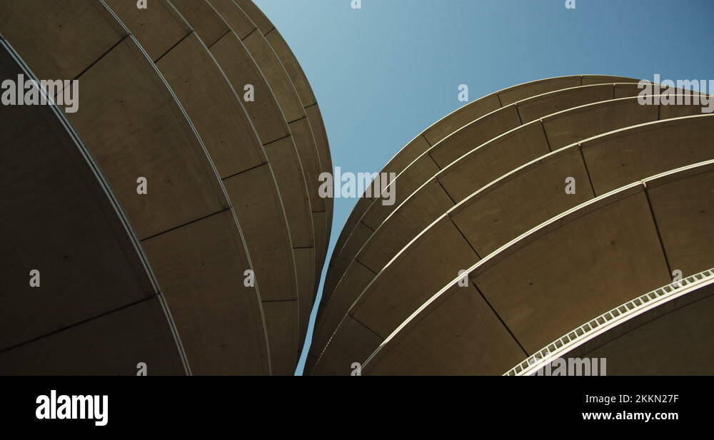 Exterior Details Of Rai Convention Center Car Park Building In ...