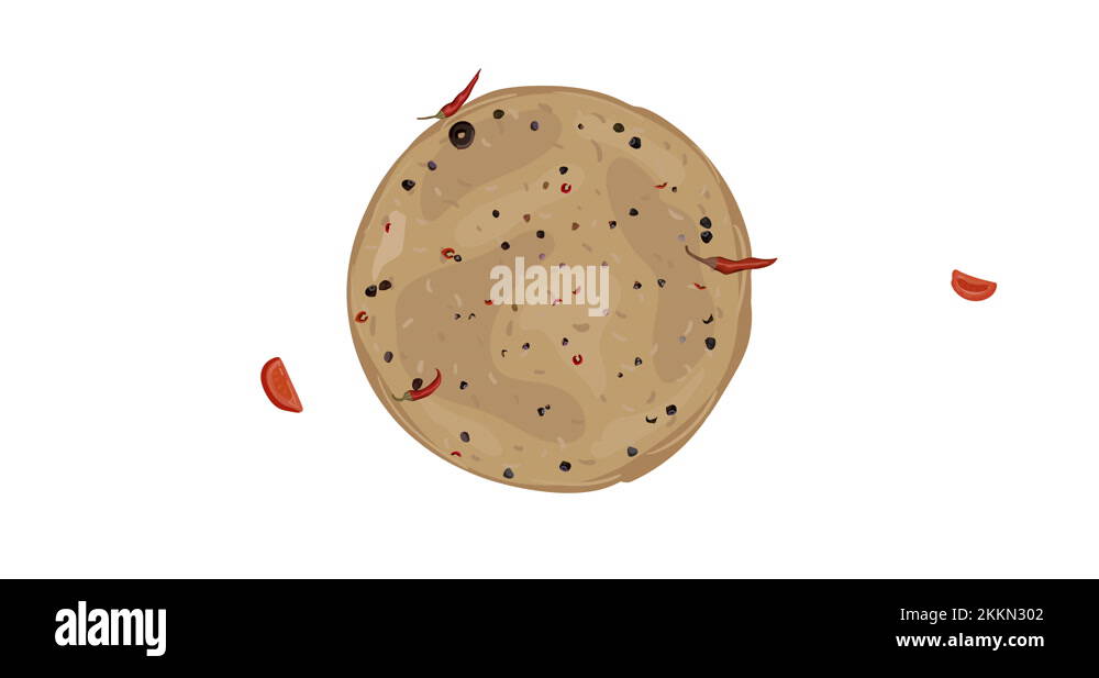 Pepperoni pizza illustration Stock Videos & Footage - HD and 4K Video ...