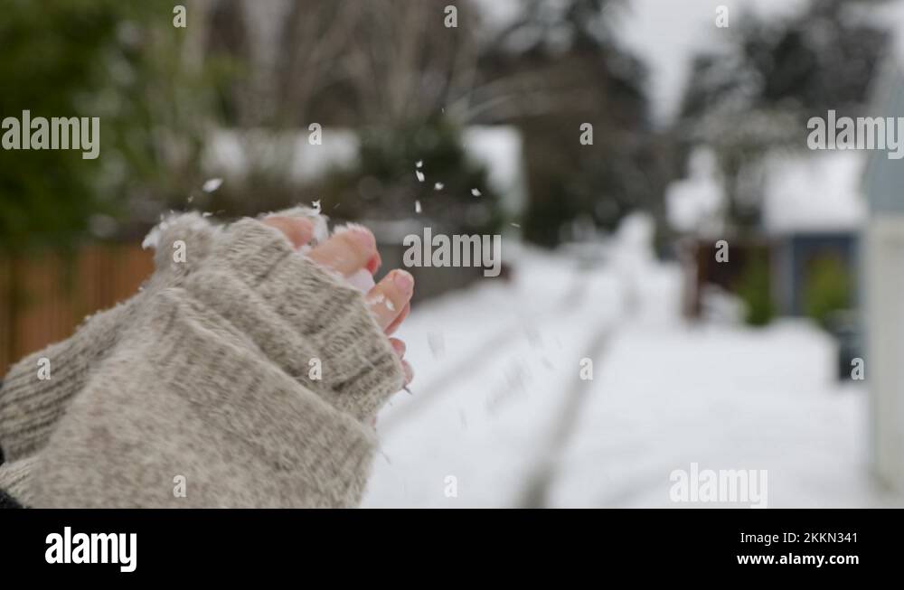 Forming a snowball Stock Videos & Footage - HD and 4K Video Clips - Alamy